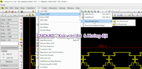 Hướng dẫn CNCKAD - PLC CNC Soft
